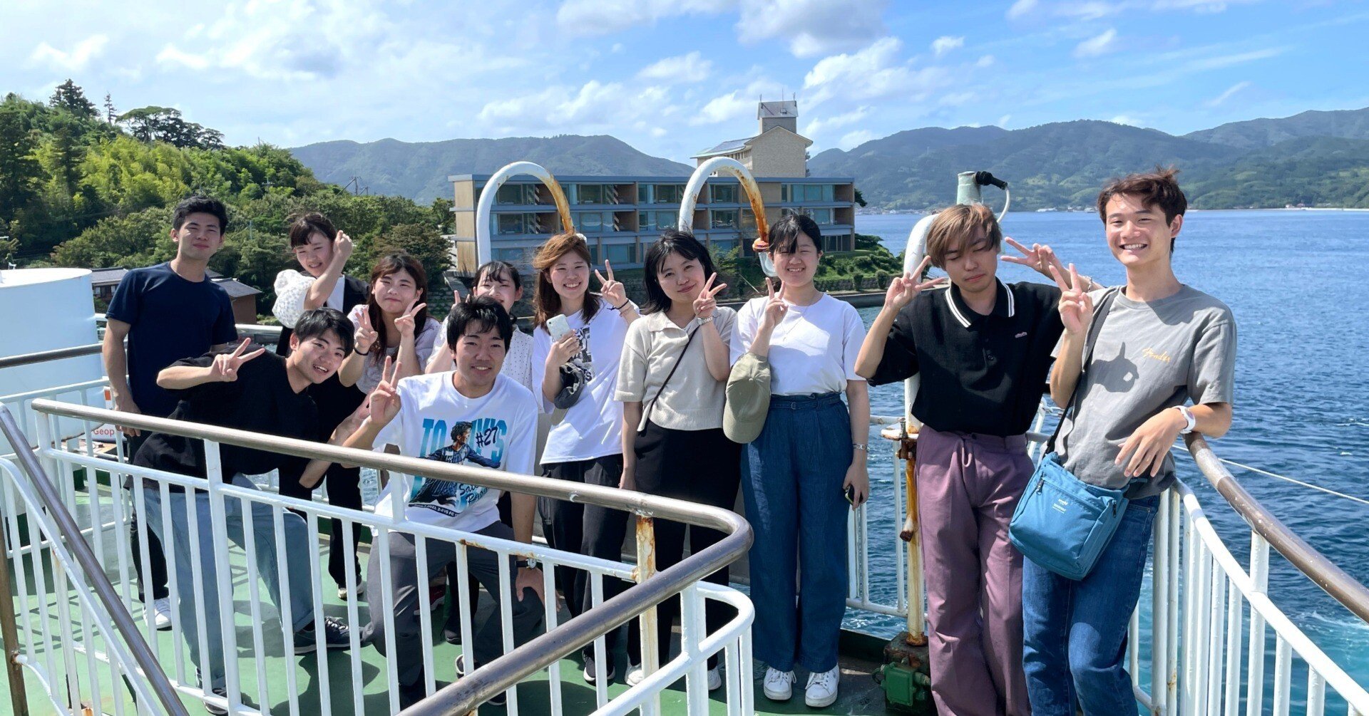 2023年度 立命館大学×FoundingBase共同プログラム in 海士町を実施！ | 株式会社FoundingBase